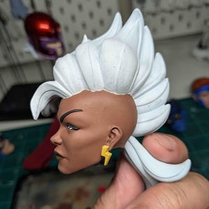 Tempest Head (STO-001) [any Figurine Scale] - Etsy