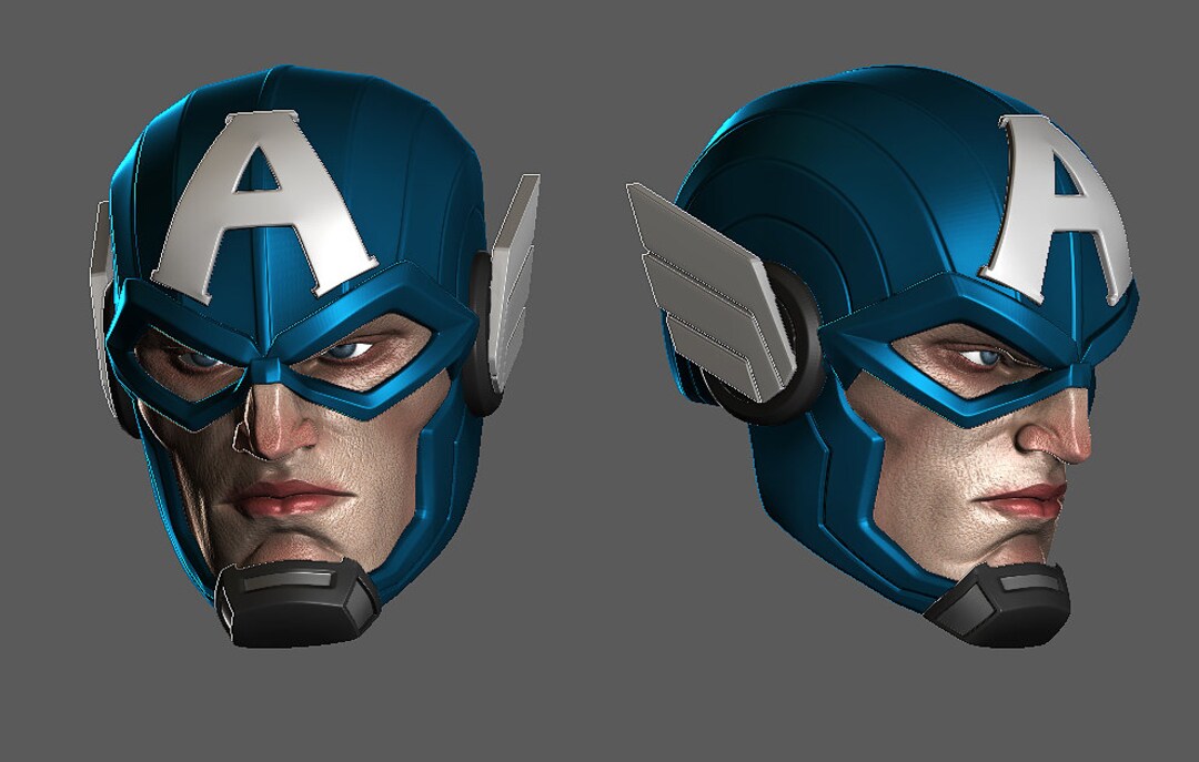 Captain Australia (CAA-001) [any Figurine Scale] - Etsy