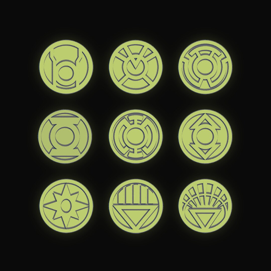 Candle Corp Emblems [any Figurine Scale] - Etsy