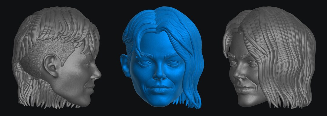 Arachnoid Quin Head (SPG-001) [any Figurine Scale] - Etsy