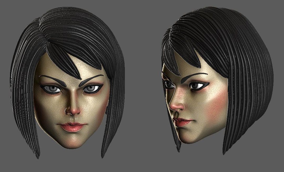 Jussica Cruise Futile Four Head JEC-001 any Figurine Scale - Etsy