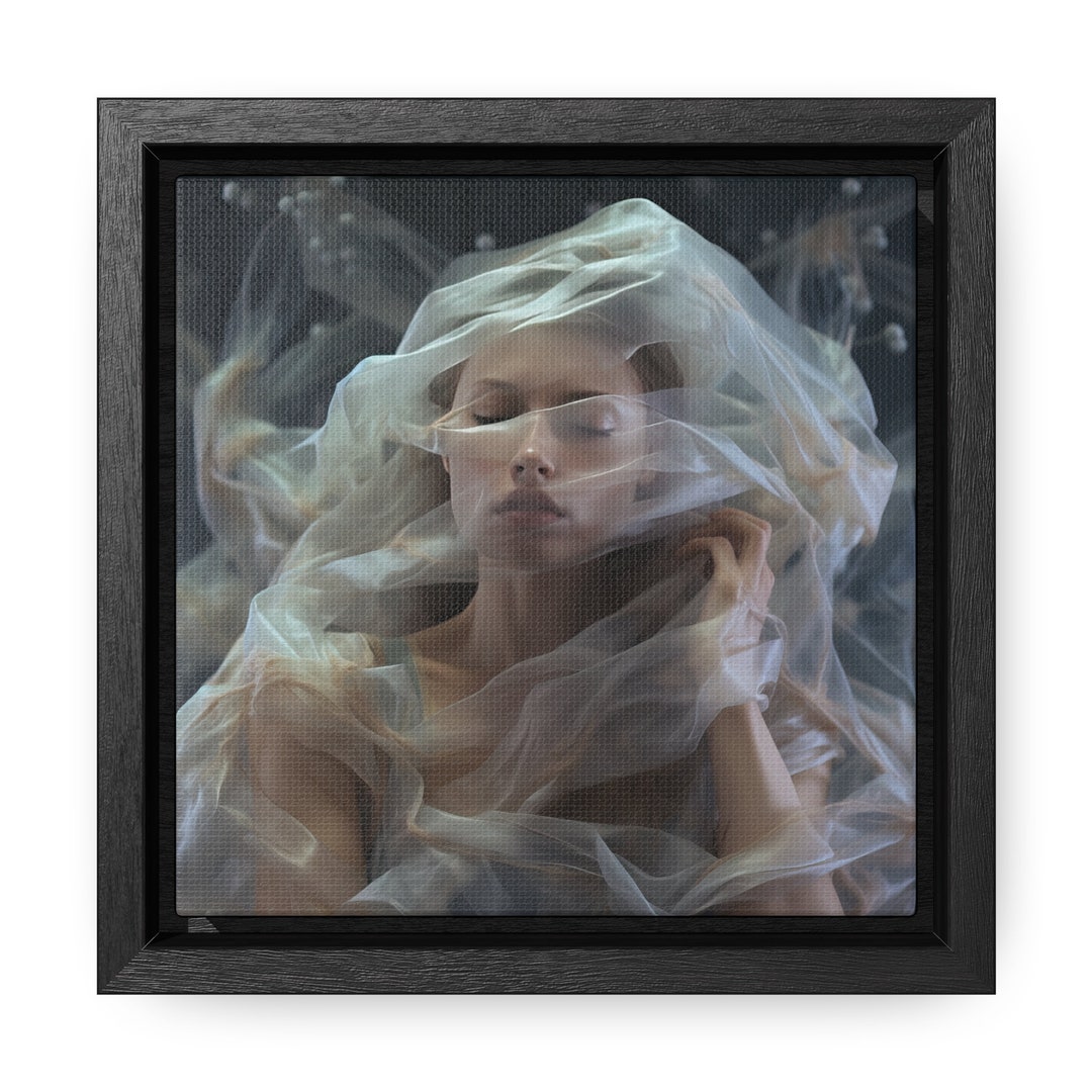 Unveiling Exquisite Strength 3 Gallery Canvas Wraps, Square Frame - Etsy