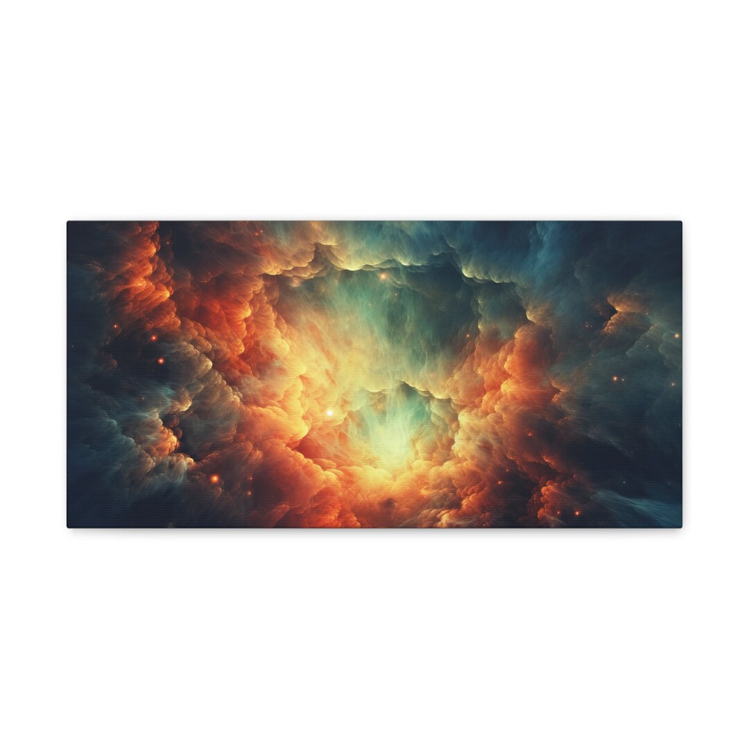 Nebula Canvas Gallery Wraps 20x10 - Etsy