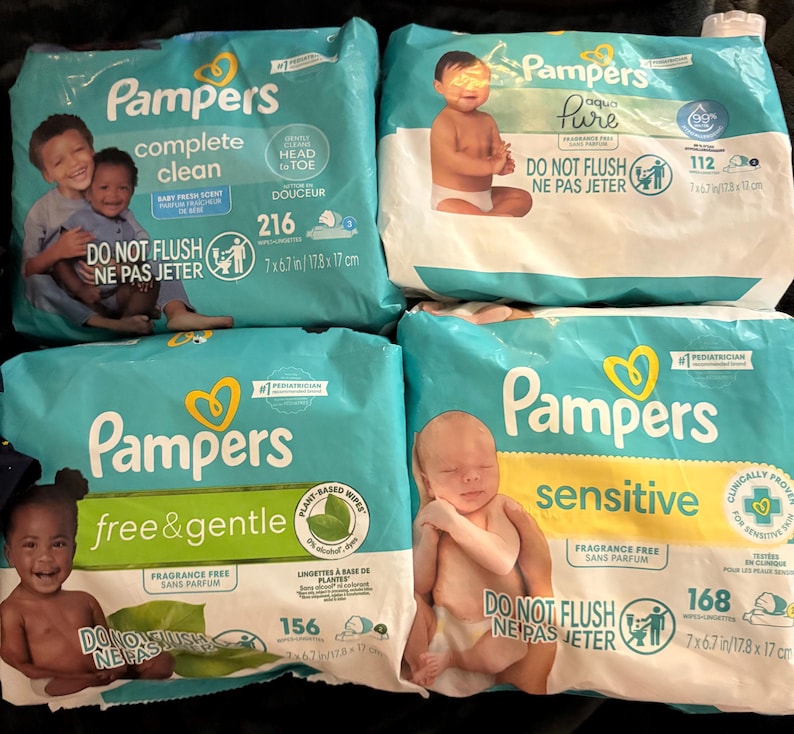 Pamper Swaddler Size 2 Diaper Bundle - Etsy