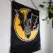 Gone Bats Tapestry Crochet Pattern / Wall Hanging / Spooky Art ...