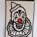 Clown Tapestry Crochet Pattern / Wall Hanging / Instant Download ...