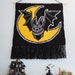 Gone Bats Tapestry Crochet Pattern / Wall Hanging / Bat Crochet ...