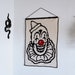 Clown Tapestry Crochet Pattern / Wall Hanging / Instant Download ...