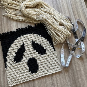 Ghost Tapestry Crochet Pattern / Wall Hanging / Instant Download ...