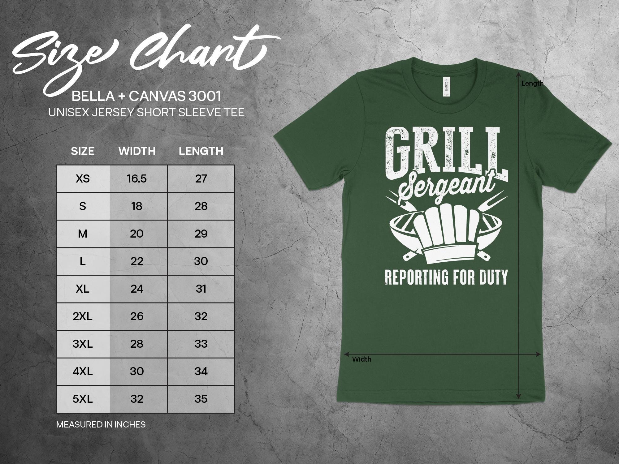 Funny Grill Sergeant T-shirt BBQ Grill Master Shirt Reporting for Duty ...