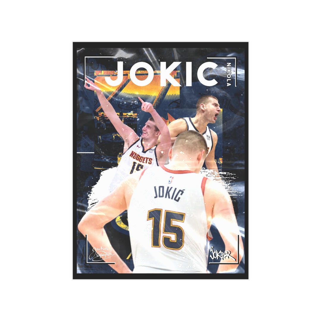 Poster (small) - 6" X 8" - Nikola Jovic - Denver Nuggets Kit - NBA ...