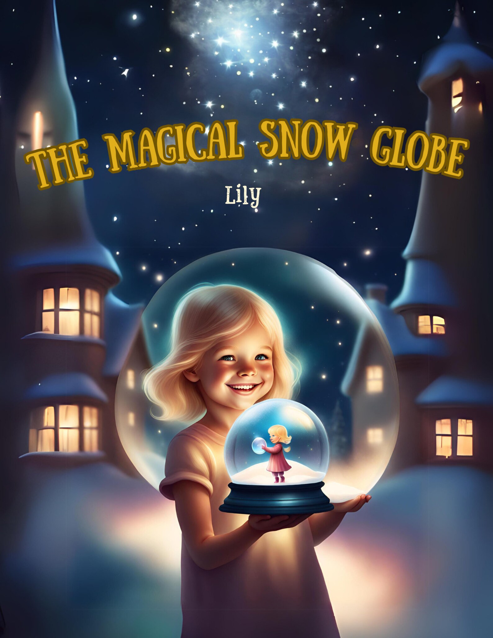Magical Snow Globe Lilly's Storybook A4 and US Letter Size Printable ...