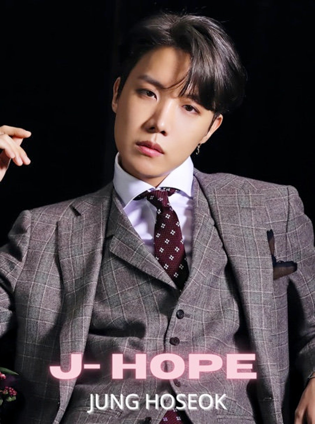 J Hope Poster - Etsy