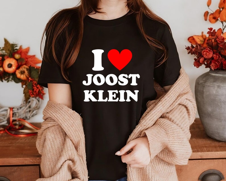 I Love Joost Klein Gift T-shirt Sweatshirt - Etsy