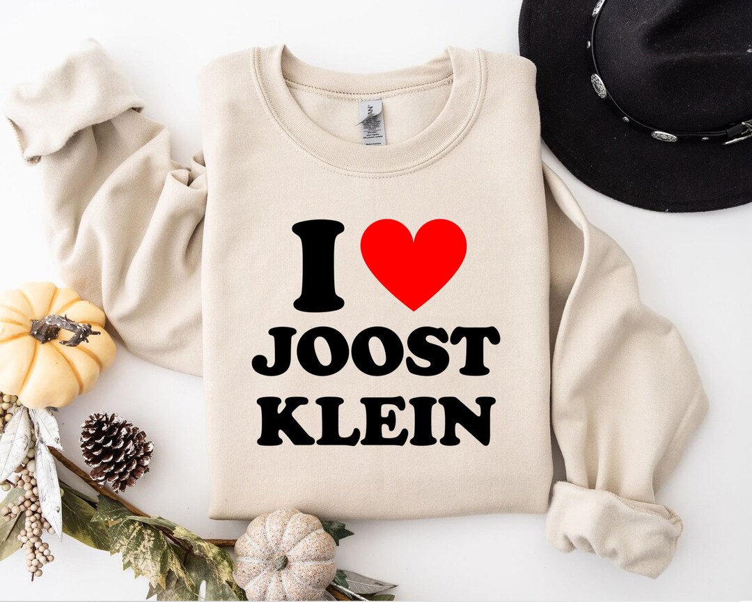 I Love Joost Klein Gift T-shirt Sweatshirt - Etsy