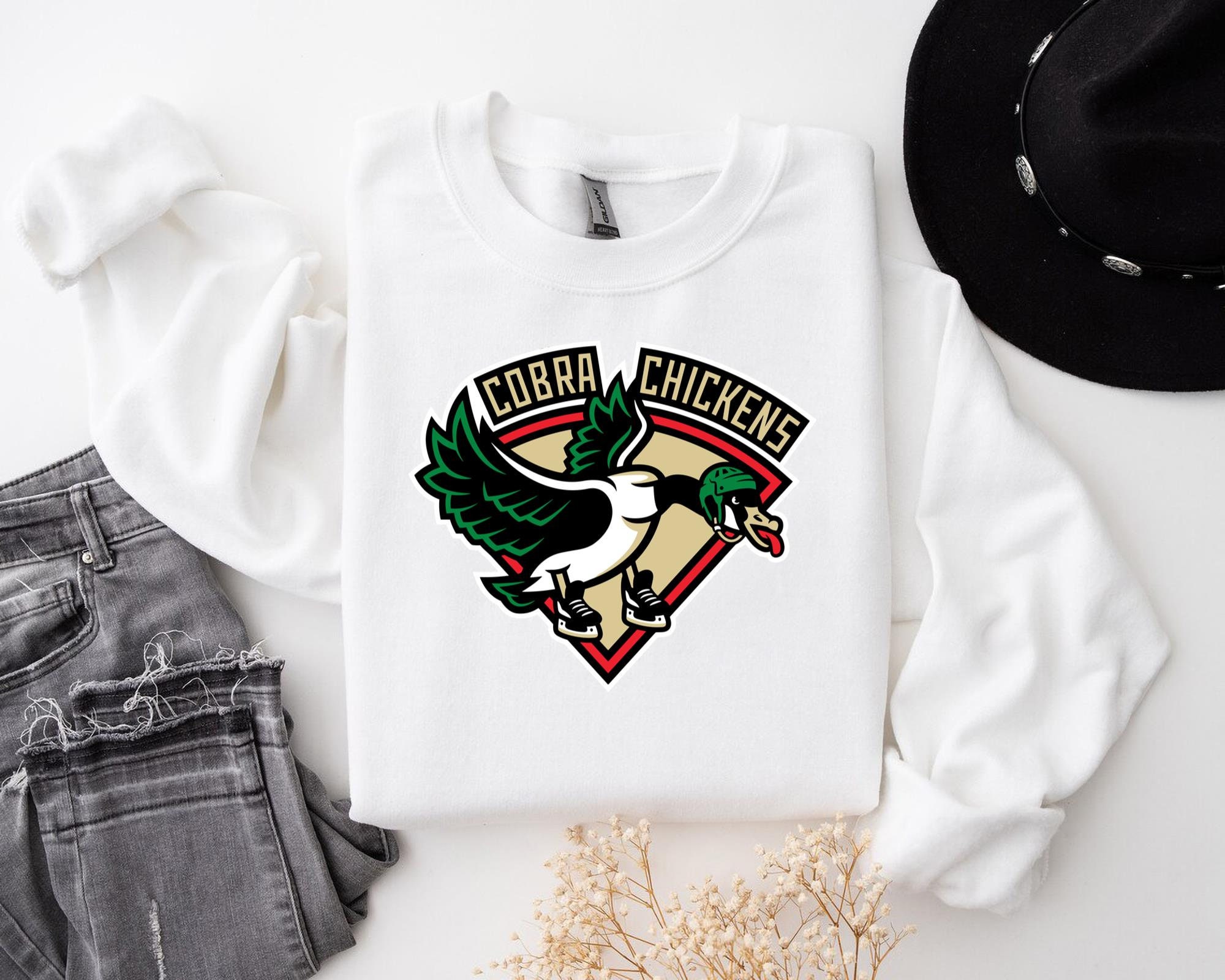 The Prince Albert Cobra Chickens T-shirt, Sweatshirt - Etsy