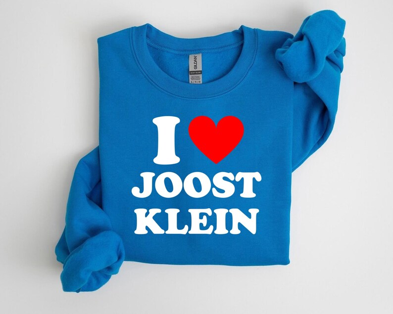 I Love Joost Klein Gift T-shirt Sweatshirt - Etsy
