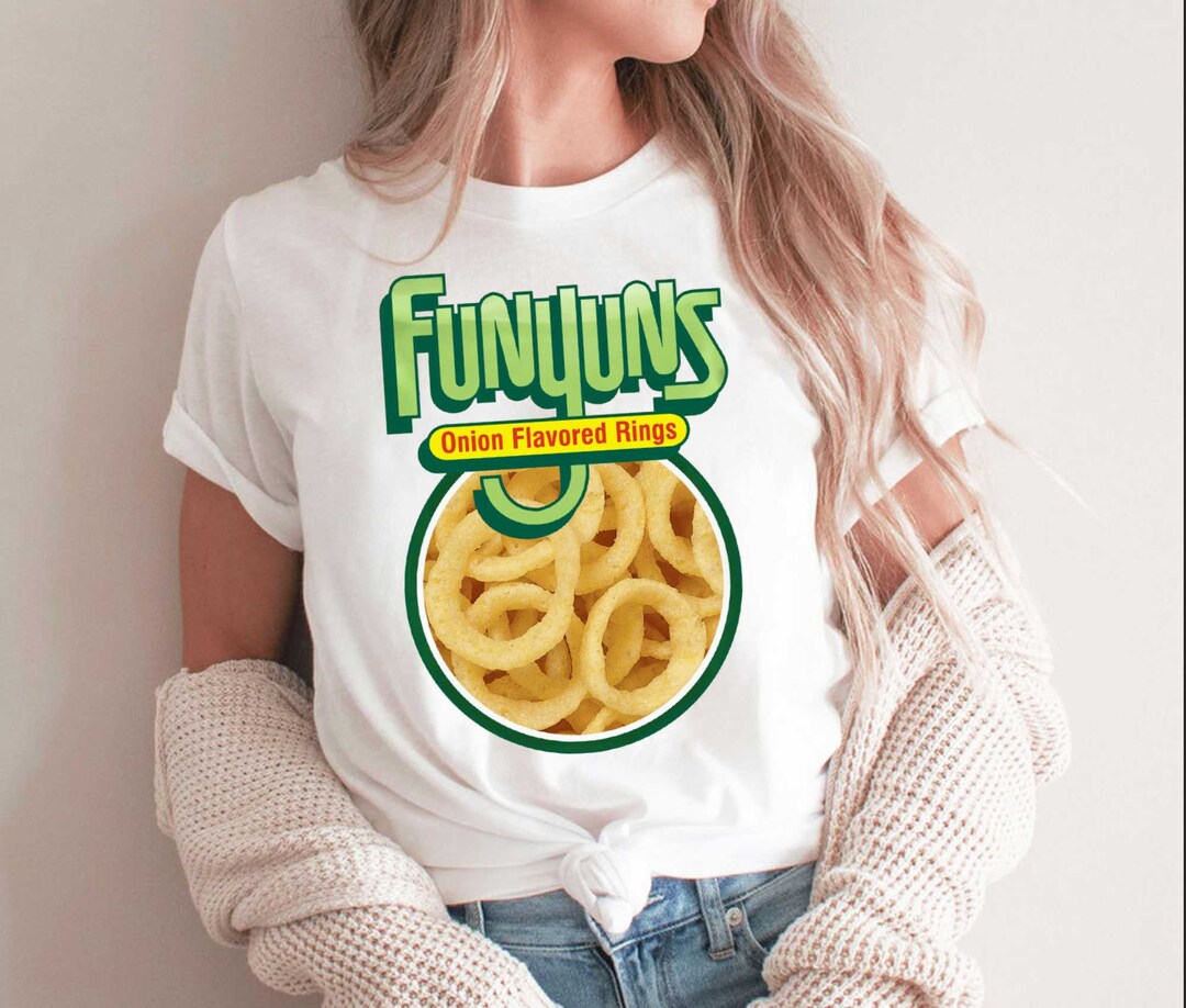 Funyuns Onion Flavored Rings Shirt Funny Sweatshirt - Etsy
