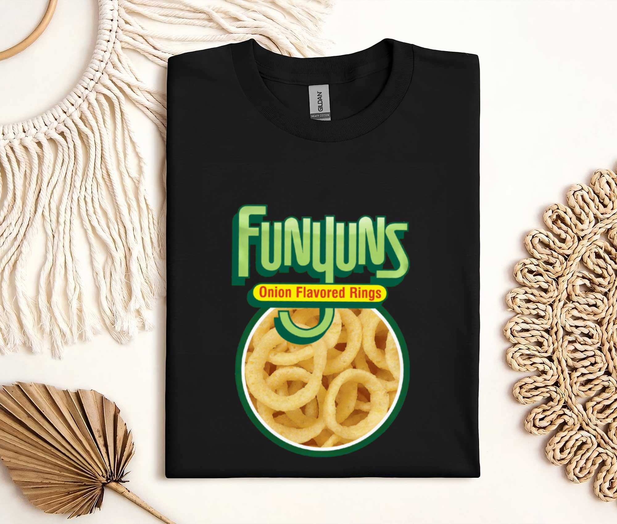 Funyuns Onion Flavored Rings Shirt Funny Sweatshirt - Etsy
