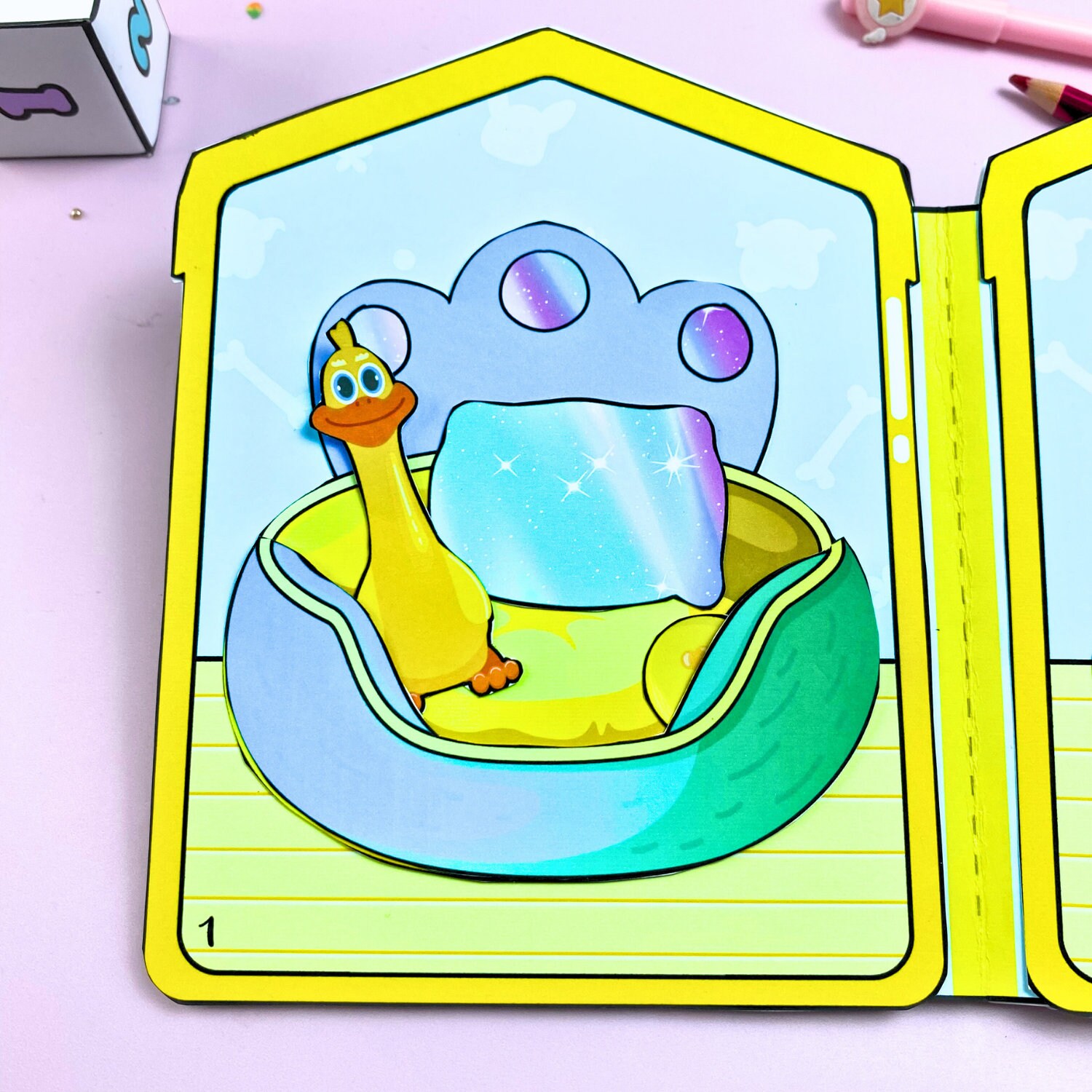 Printables Busy Book Mini Dog House, Dog Busy Book, Paper Doll ...