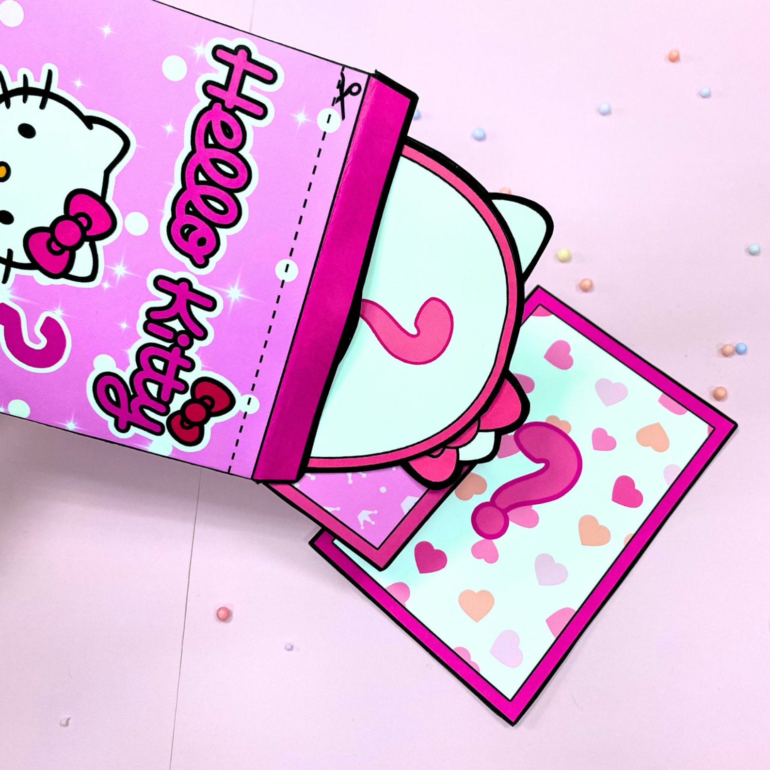 Hot Combo 3 Paper Blind Bags Printables, DIY Crafts, Blind Bag ...