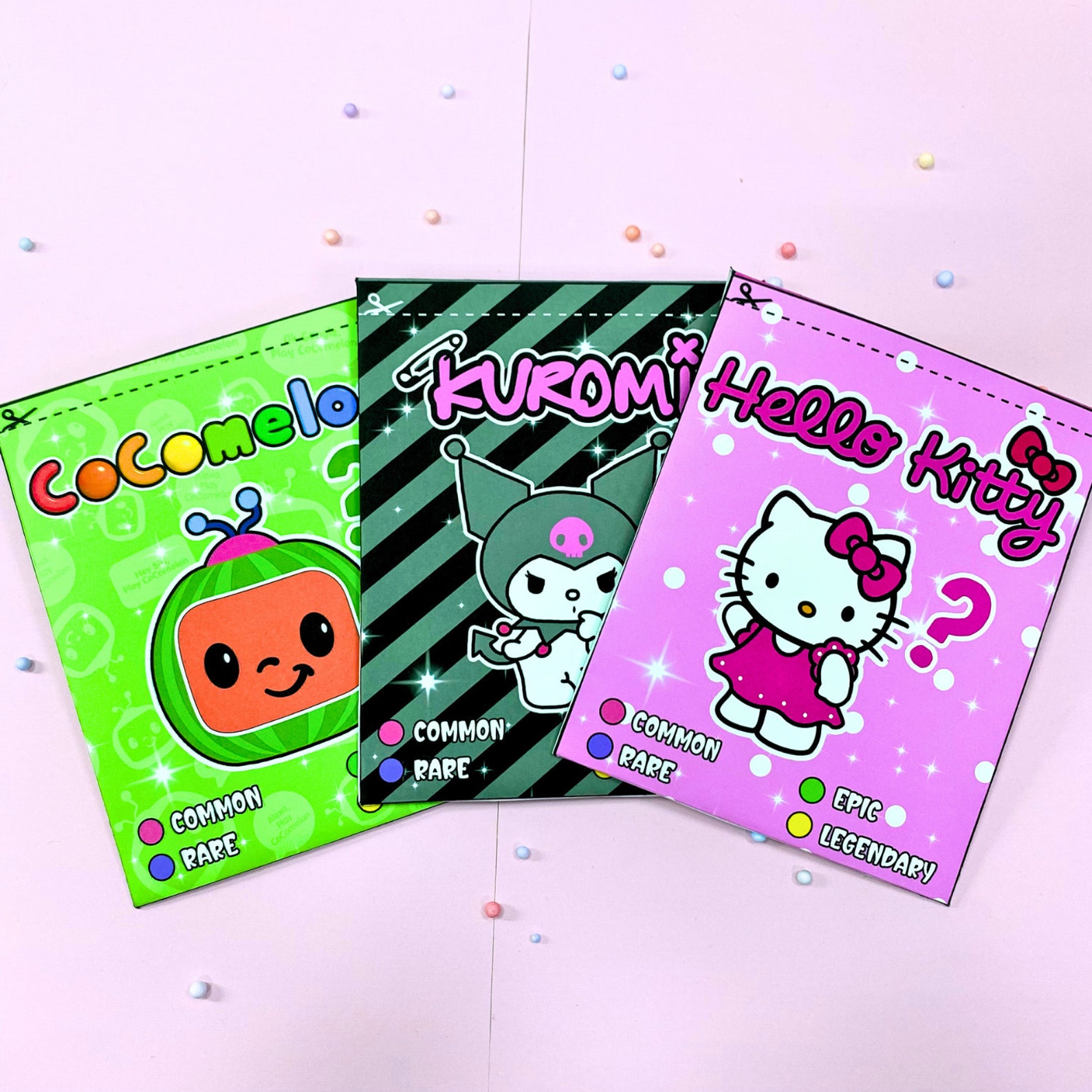 Hot Combo 3 Paper Blind Bags Printables, DIY Crafts, Blind Bag ...