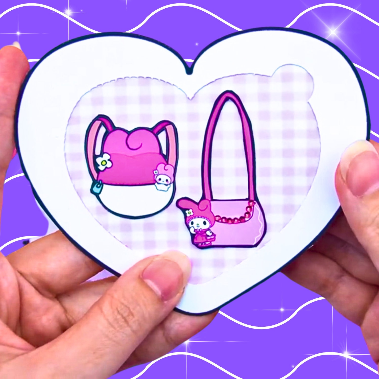 Paper Blind Bag Printables, DIY Project for Kids Printable, DIY Crafts ...