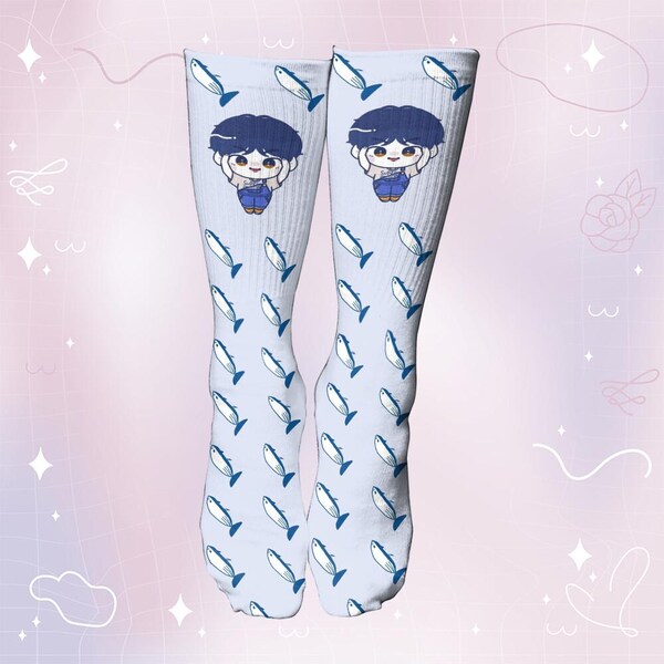 Bts Socks - Etsy