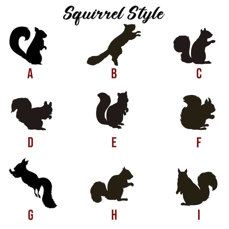 Squirrel Memorial Suncatcher, Pet Loss Suncatcher, Bereavement Squirrel ...