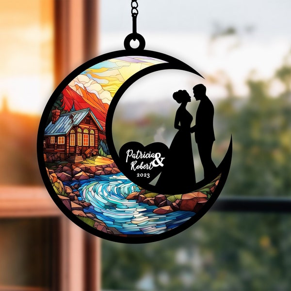 Custom Suncatcher - Etsy
