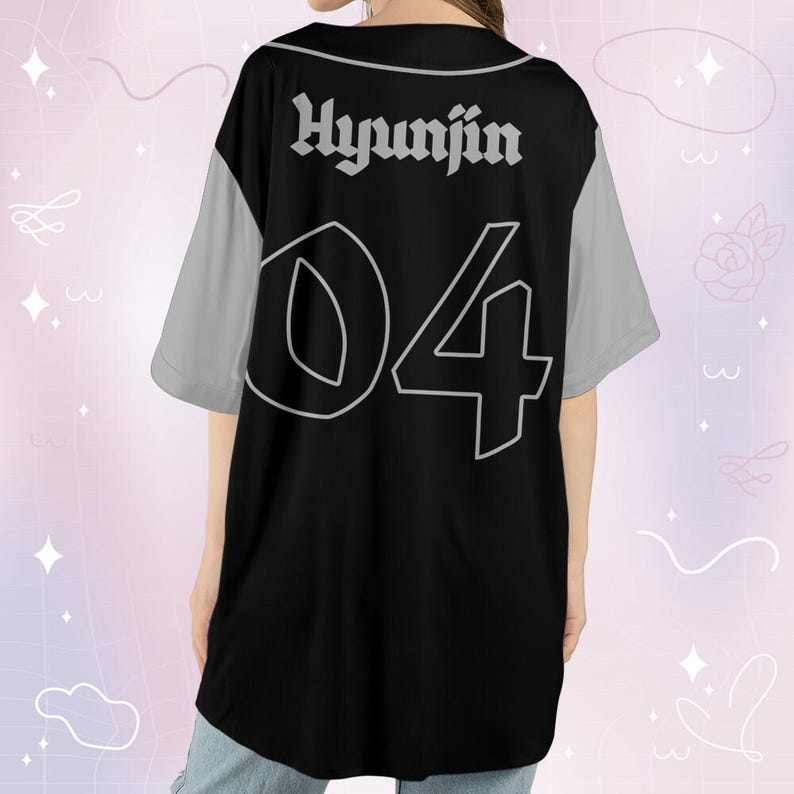 Custom Music Baseball Jersey, Personalized Name & Number Baseball ...