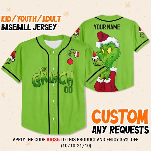 Grinch - Etsy
