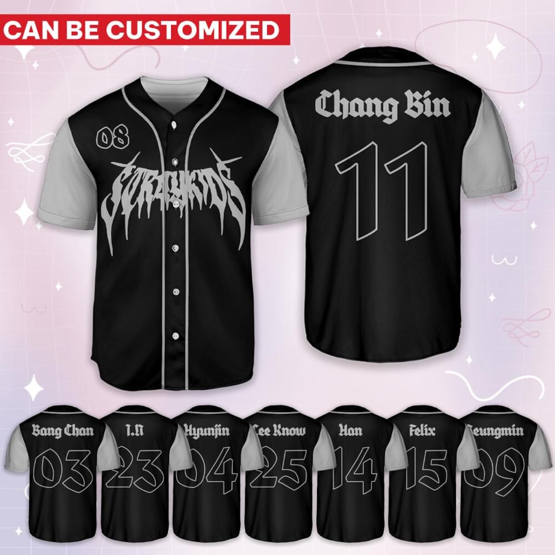 Custom Music Baseball Jersey, Personalized Name & Number Baseball ...