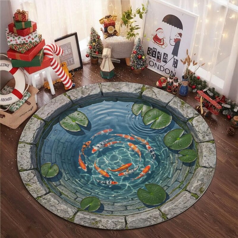 Pond Rug Outdoor - Etsy