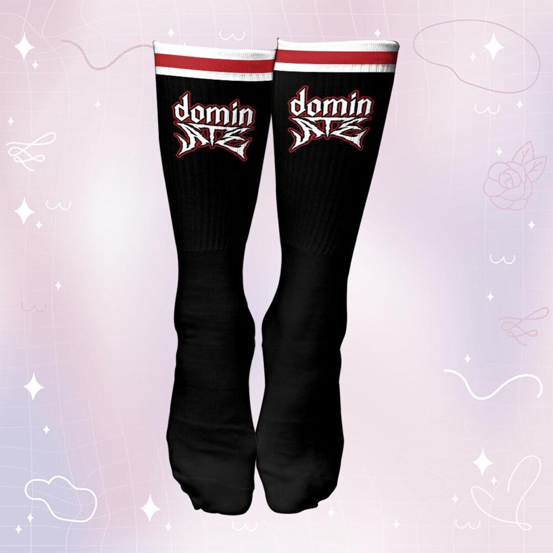 Skz Black K-pop Socks, Fan Accessory, Unique Fan Gift, Souvenir Gift ...