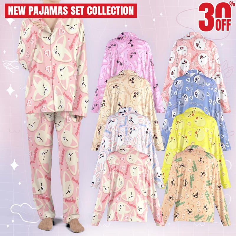 Stray Kids Pajamas - Etsy