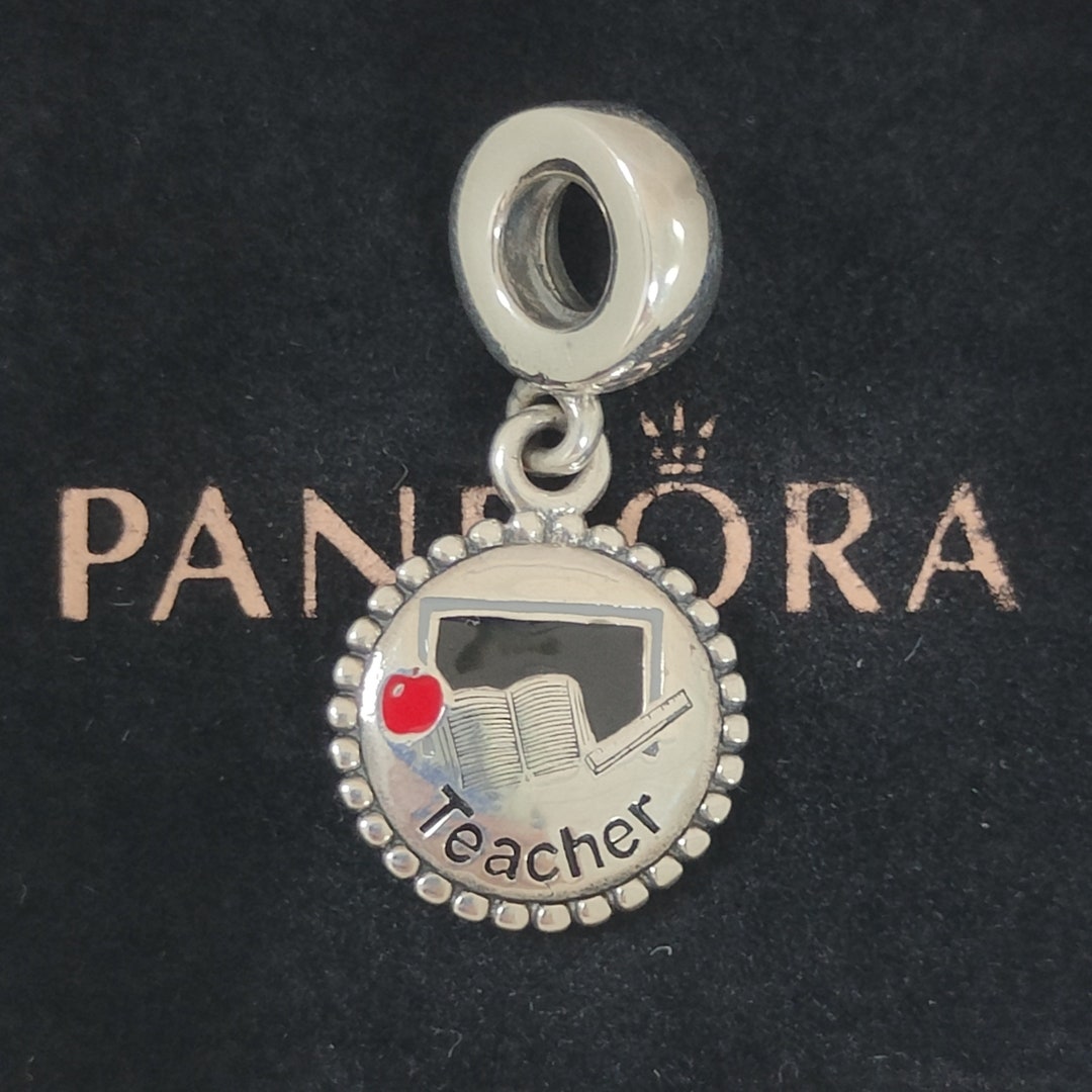 Pandora Teacher Dangle Charm Exclusive Pendant, S925 ALE / Bracelet ...