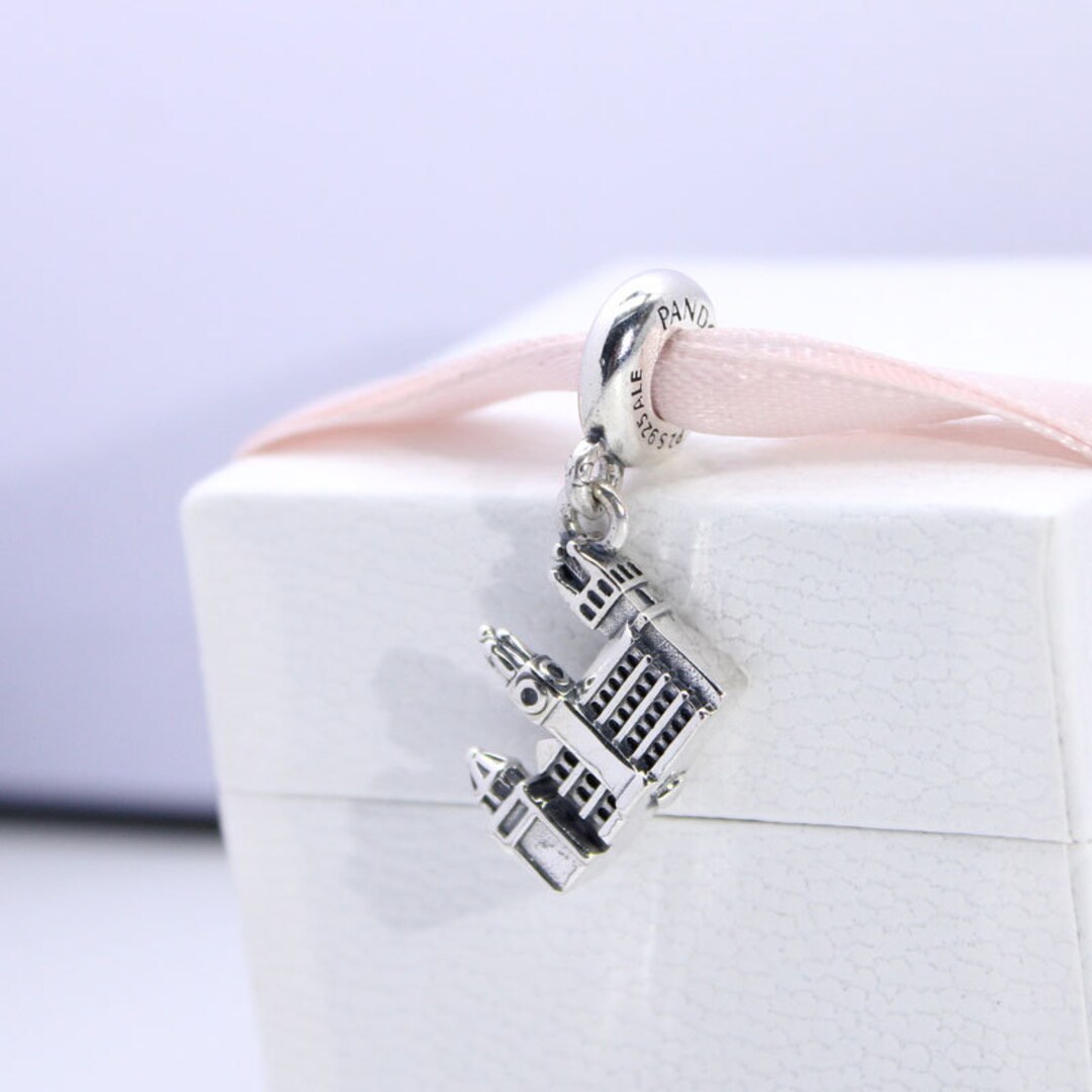 Pandora Charles Bridge Dangle Charm Pendant S925 ALE / - Etsy