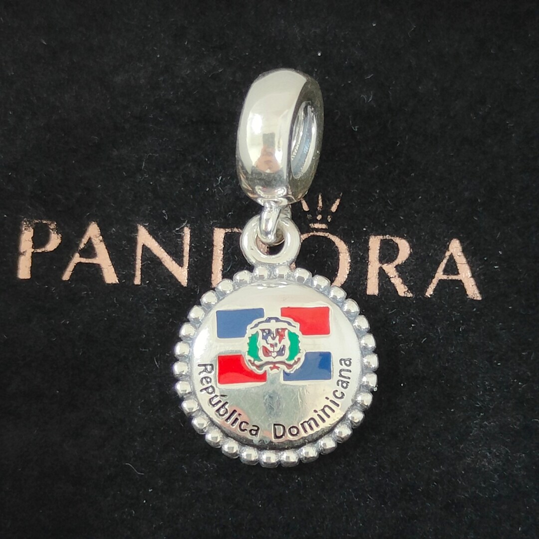 Dominican Republic Pandora Charm