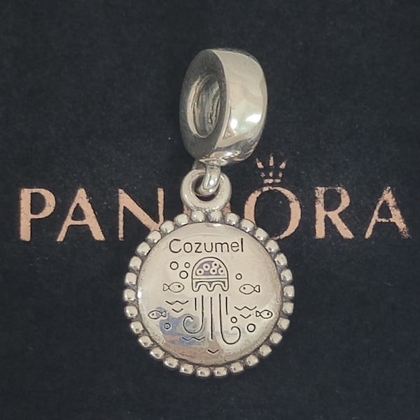 Cozumel Mexico Pandora Charm - Etsy