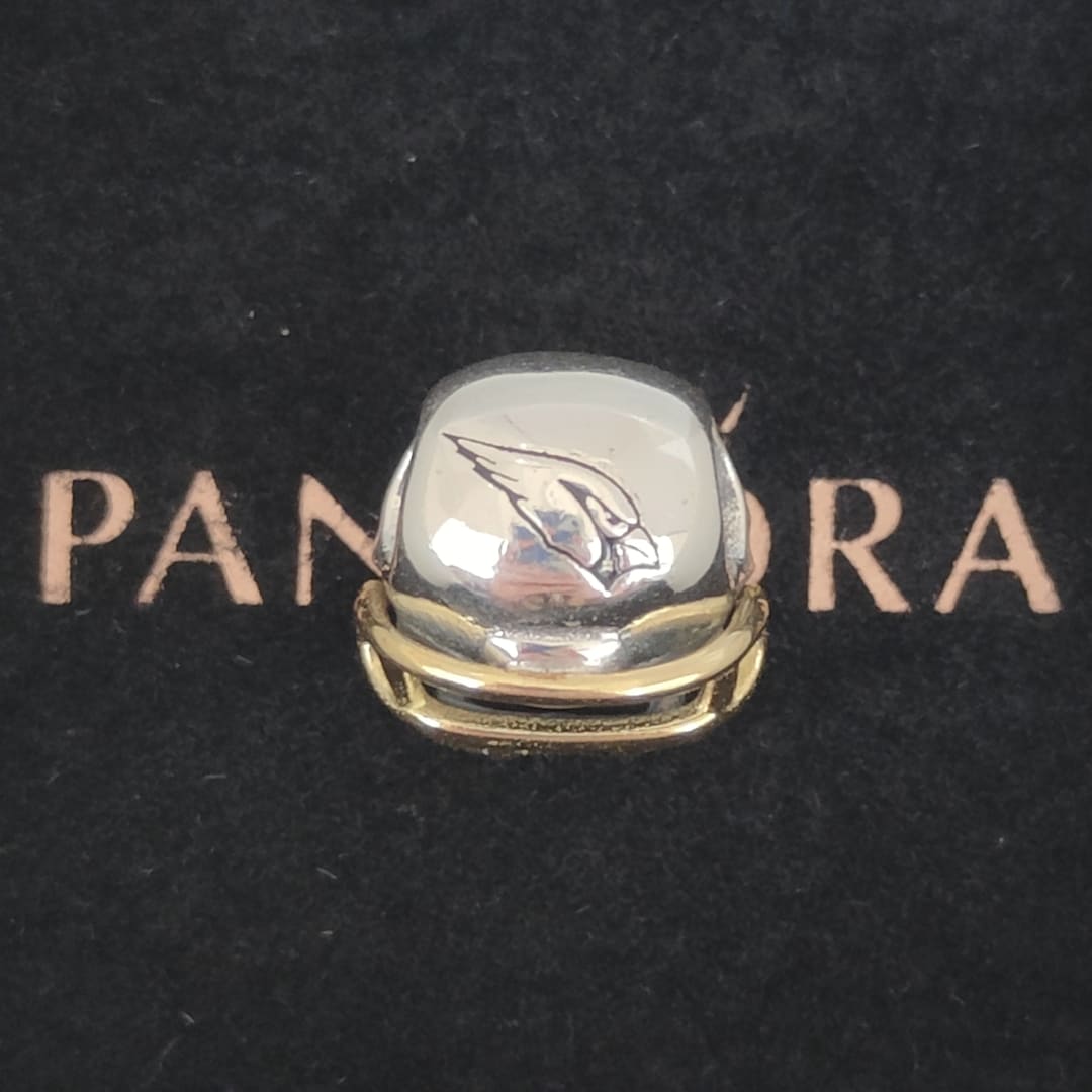 Pandora Arizona Cardinals NFL Football Helmet Charm Pendant, S925 ALE ...