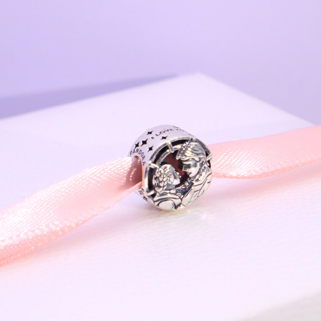 Pandora Star Wars Han Solo & Leia Kiss Bead Charm Pendant - Etsy