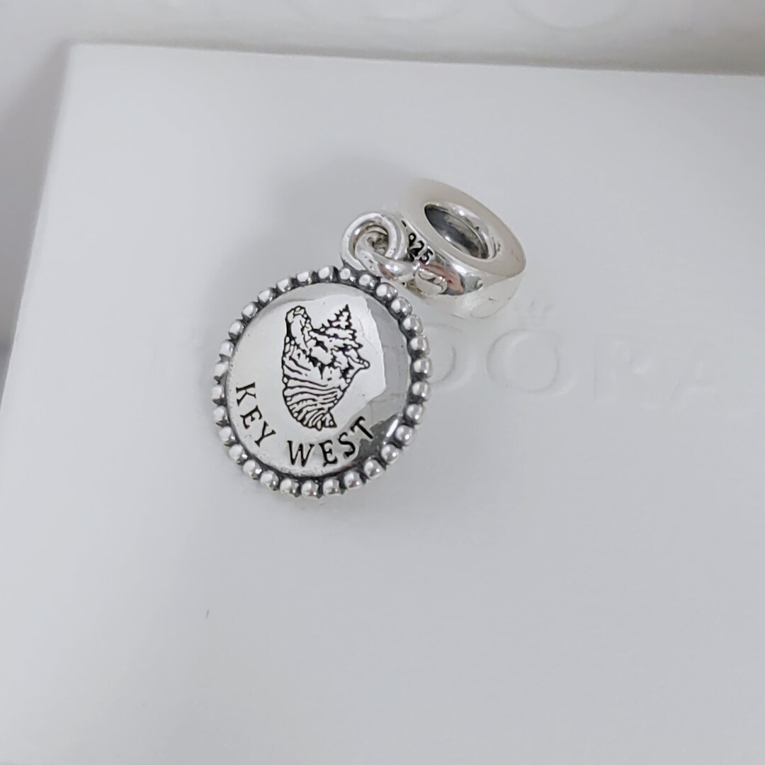 Pandora Key West Florida Travel Exclusive Dangle Charm Pendant, S925 ...