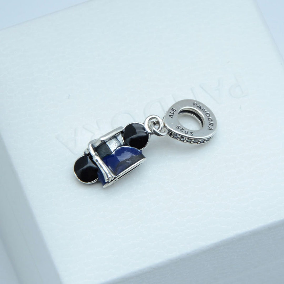 Pandora Mickey Graduation Cap Dangle Charm Pendant, S925 ALE / Bracelet ...