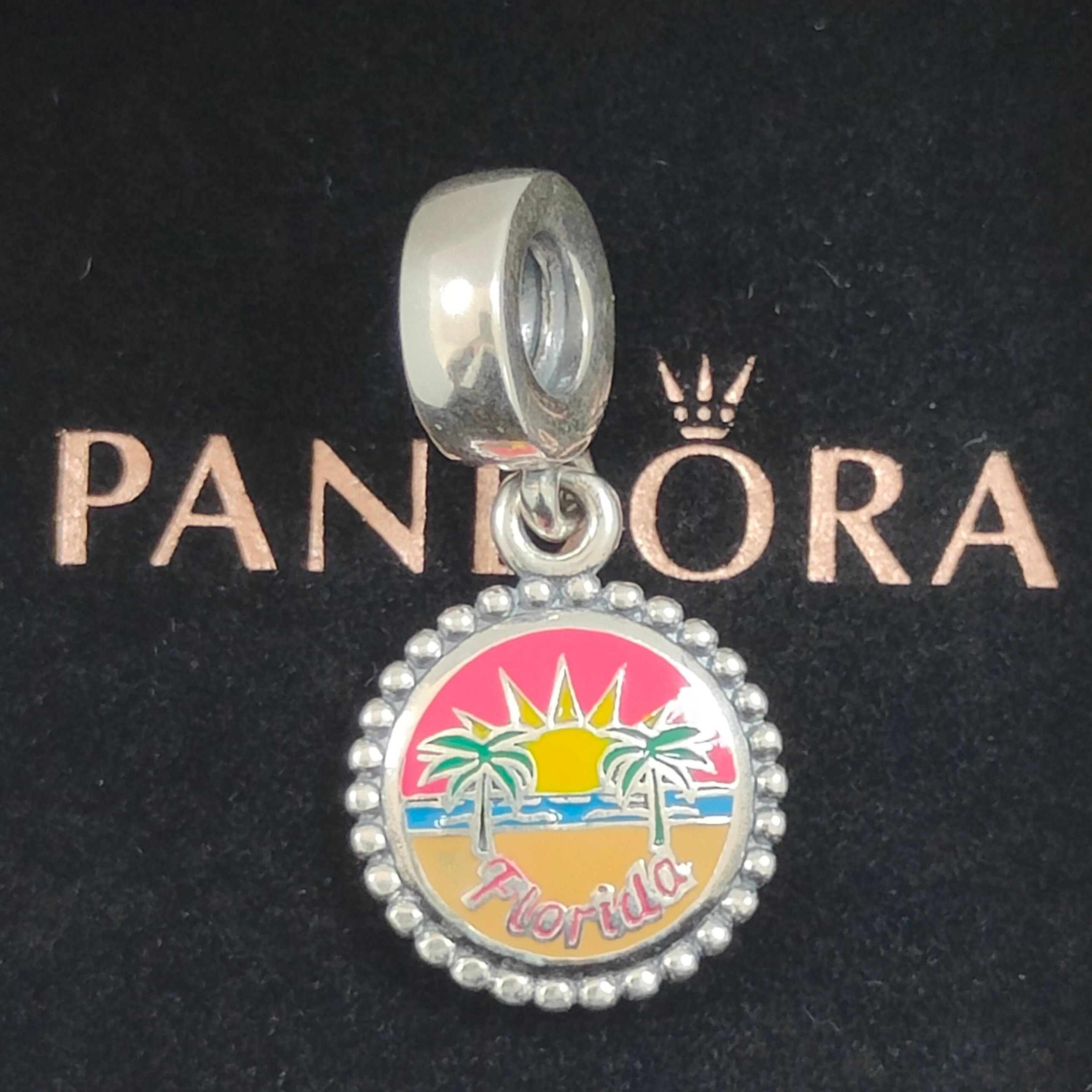 Pandora Florida Beach Travel Exclusive Charm S925 ALE Dangle - Etsy
