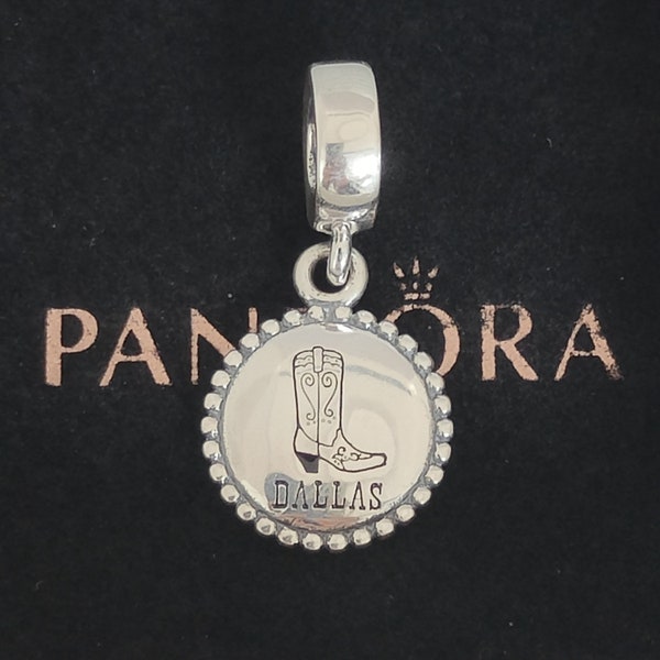 Dallas Cowboys Pandora Charms - Etsy