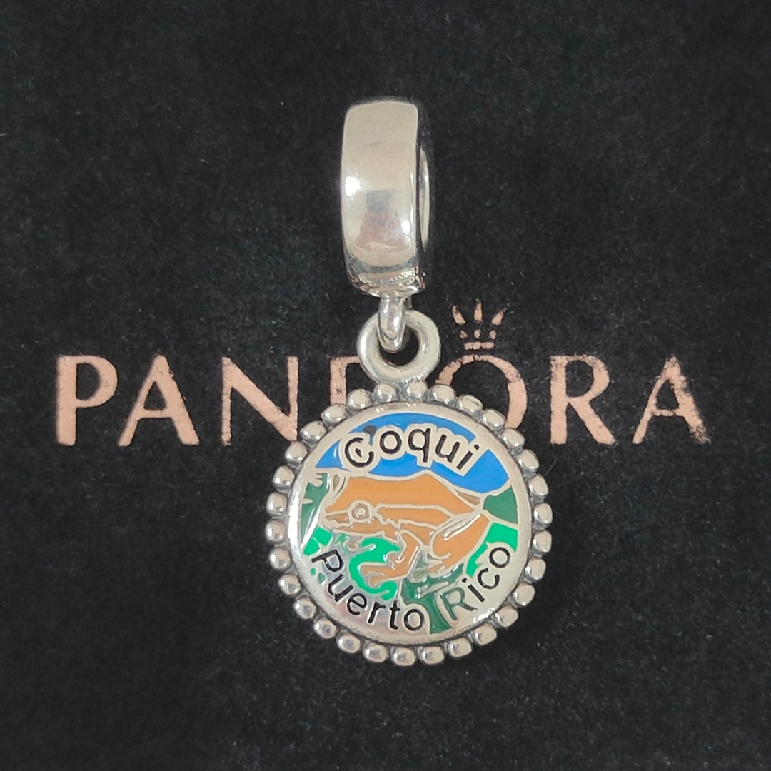 Pandora Coqui Puerto Rico Dangle Charm Exclusive Pendant, S925 ALE ...