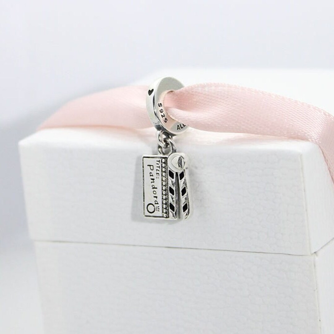 Pandora Movie Clapperboard Dangle Charm Pendant S925 ALE / - Etsy