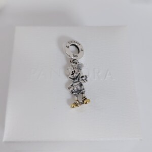 Pandora Disney, 100th Anniversary Mickey Mouse Lab-created Diamond ...