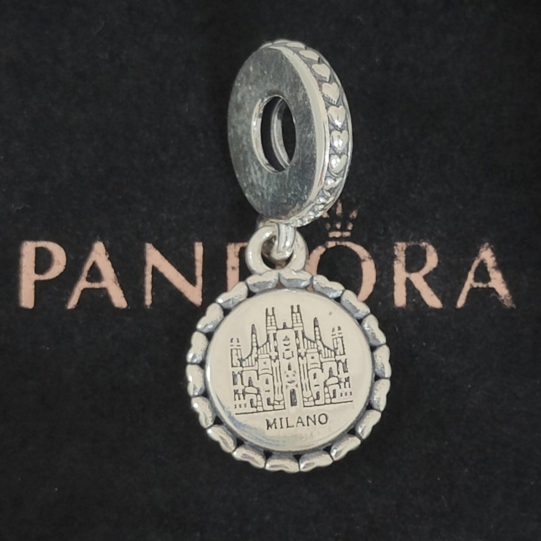 Pandora Duomo Di Milano Dangle Charm Travel Pendant S925 - Etsy